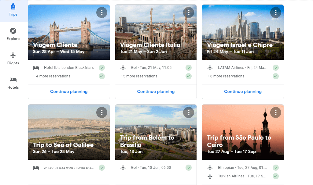 Google Travel: Nova ferramenta de planejamento de viagem!