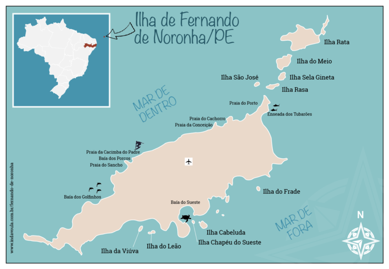 Como chegar em Fernando de Noronha: Voo, barco ou carro?